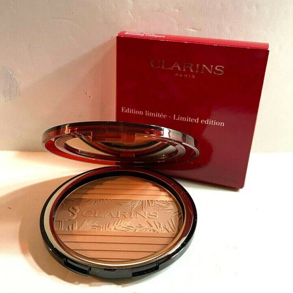 Clarins | Makeup | Clarins Limited Edition Bronzing Compact 7g 6 Oz ...